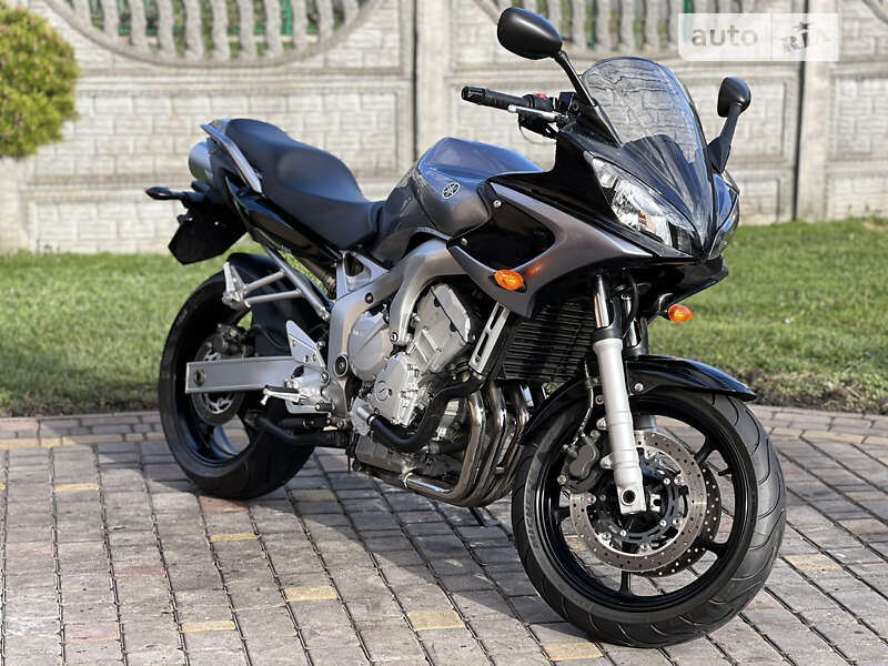 AUTO.RIA – Продам Ямаха FZ6 Fazer