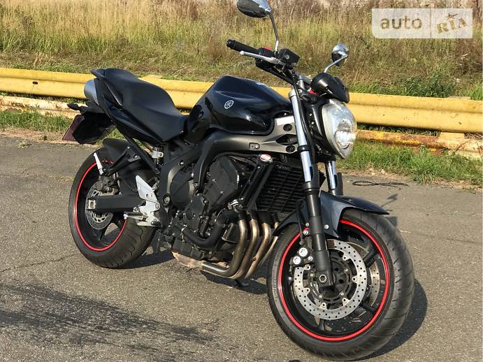 AUTO.RIA – Продам Ямаха FZ6 N