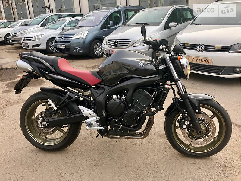 AUTO.RIA – Продам Ямаха FZ6 N