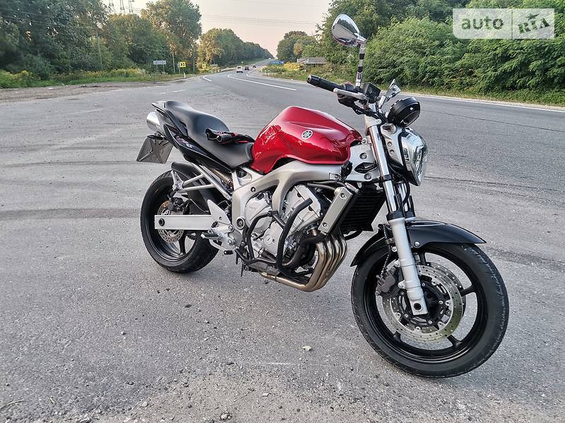 AUTO.RIA – Продам Ямаха FZ6 N