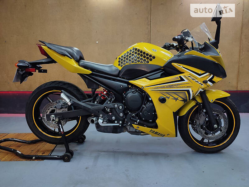 AUTO.RIA – Продам Ямаха FZ6