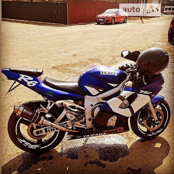 Yamaha YZF-R6, 2001, Yamaha, R6, Motorcycle, HD Wallpaper Peakpx ...