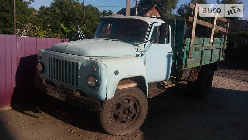 AUTO.RIA – Продам ГАЗ 52 1984 : 850$, Шепетівка