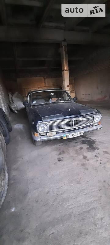 AUTO.RIA – Продам ГАЗ 24-10 Волга 1988 (BE9527BG) седан бу у Баштанці, ціна 700
