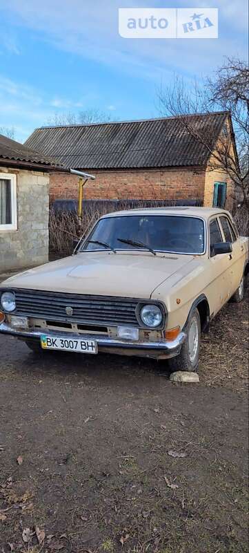 AUTO.RIA – Продам ГАЗ 24-10 Волга 1987 (BK3007BH) дизель 3.0 седан бу у Здолбуніві, ціна 600