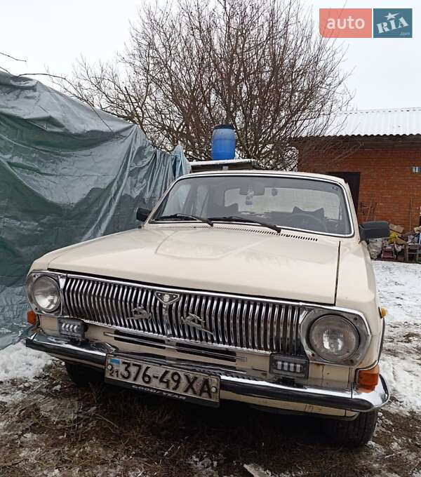 AUTO.RIA – Продам ГАЗ 24-10 Волга 1990 2.4 седан бу у Охтирці, ціна 1500