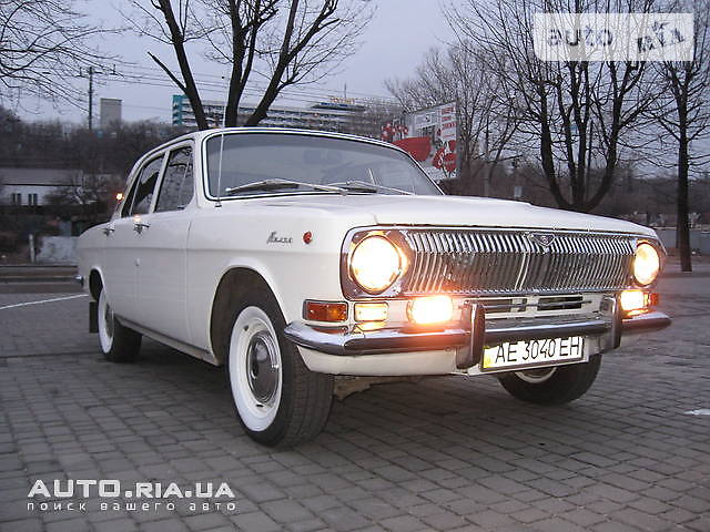 AUTO.RIA – Продам ГАЗ 24 Волга 1980 (AE3040EH) бензин 2.5 седан бу у Дніпрі, ціна 12000