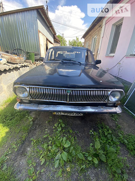 AUTO.RIA – Продам ГАЗ 24 Волга 1983 (AI9353AK) газ пропан-бутан / бензин 2.5 седан бу у ...