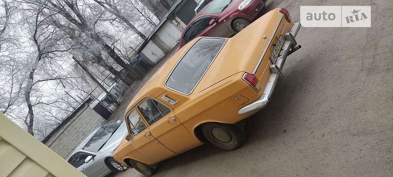 AUTO.RIA – Продам ГАЗ 24 Волга 1980 бензин 2.5 седан бу у Жовтих Водах, ціна 700