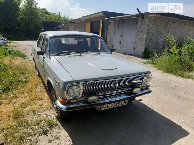 AUTO.RIA – Продам GAZ 24 Волга 1974 (AE7985BB) бензин 2.4 седан бу в Каменском, цена 1150