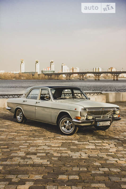 AUTO.RIA – Продам GAZ 24 Волга 1981 (AI2772CX) бензин 2.4 седан бу в Киеве, цена 7500