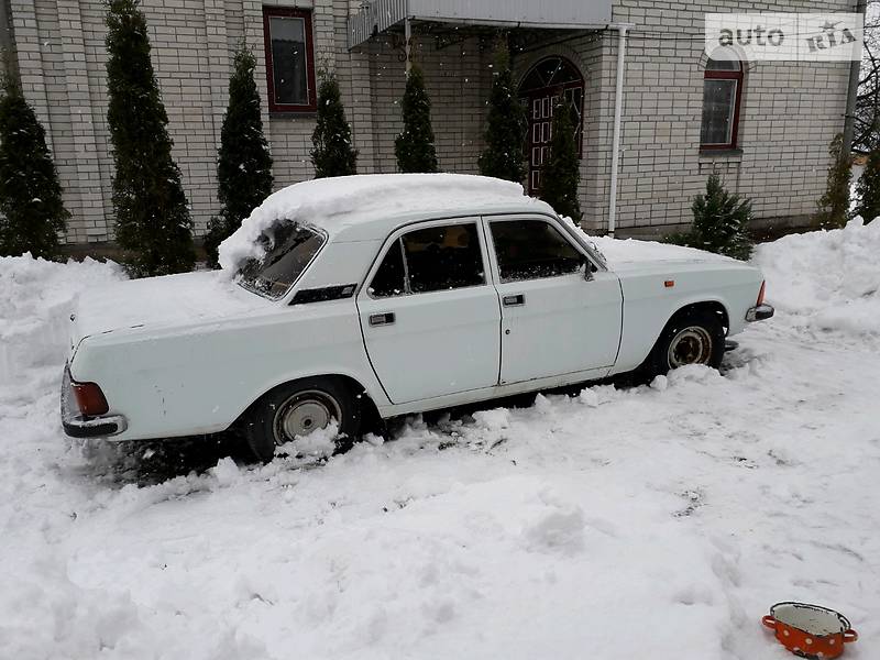 AUTO.RIA – Продам ГАЗ 3102 Волга 1995 бензин 2.5 седан бу у Києві, ціна ...