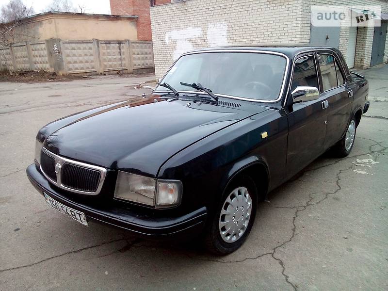 AUTO.RIA – Продам ГАЗ 3110 Волга 1999 бензин 2.4 седан бу у Вінниці, ціна 1450