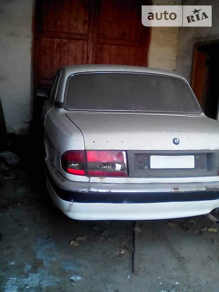 AUTO.RIA – Продам ГАЗ 3110 Волга 2001 газ метан / бензин 2.4 седан бу у Івано-Франківську, ціна ...