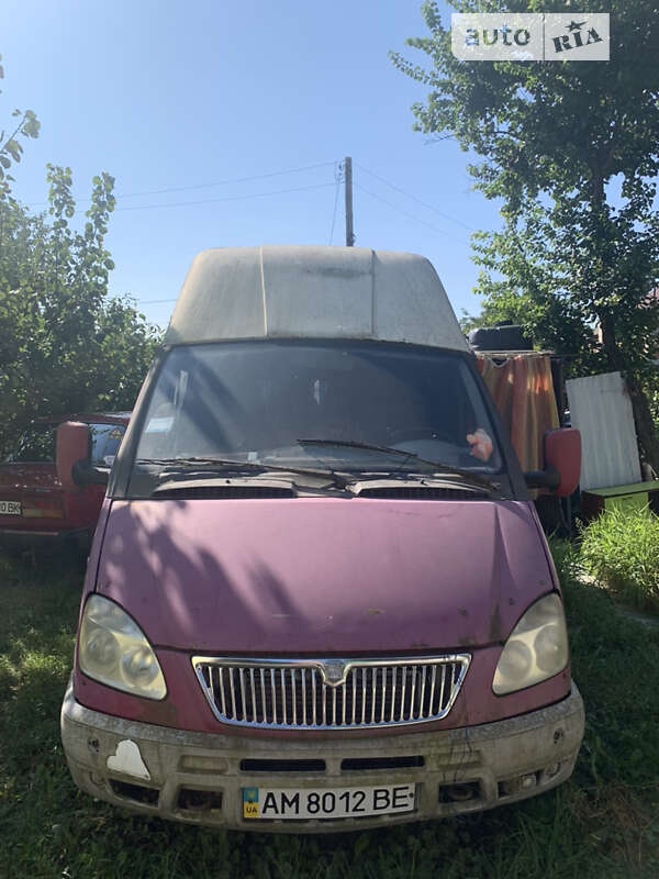 AUTO.RIA – Продам ГАЗ 32213 Газель 2005 (AM8012BE) : 600 $, Бердичів