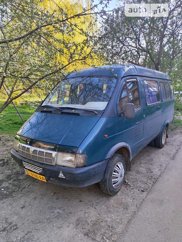 AUTO.RIA – Продам GAZ 32213 Газель 2002 (BI0140AA) : 1450 $, Полтава