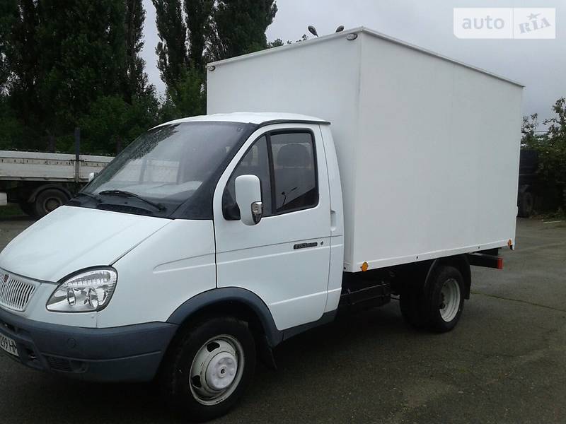 AUTO.RIA – Продам ГАЗ 3302 Газель 2009 : 4400 $, Жовті Води