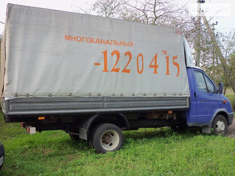 AUTO.RIA – Продам ГАЗ 3302 Газель 2008 : 100000 грн., Любешів