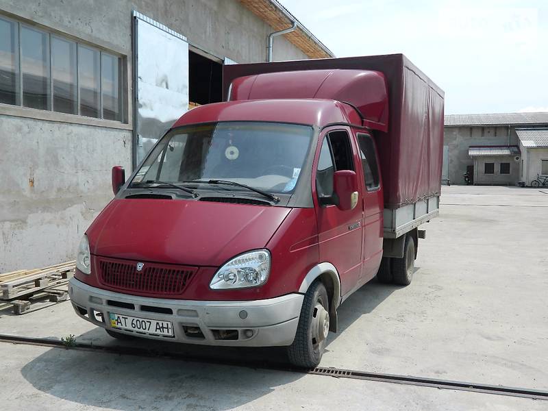 AUTO.RIA – Продам ГАЗ 3302 Газель 2006 : договірна, Коломия