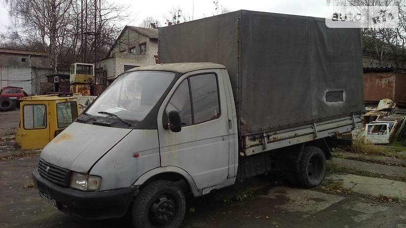 AUTO.RIA – Продам ГАЗ 3302 Газель 1994 : 1100 $, Львів