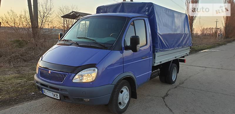 AUTO.RIA – Продам ГАЗ 3302 Газель 2009 : 4800 $, Київ