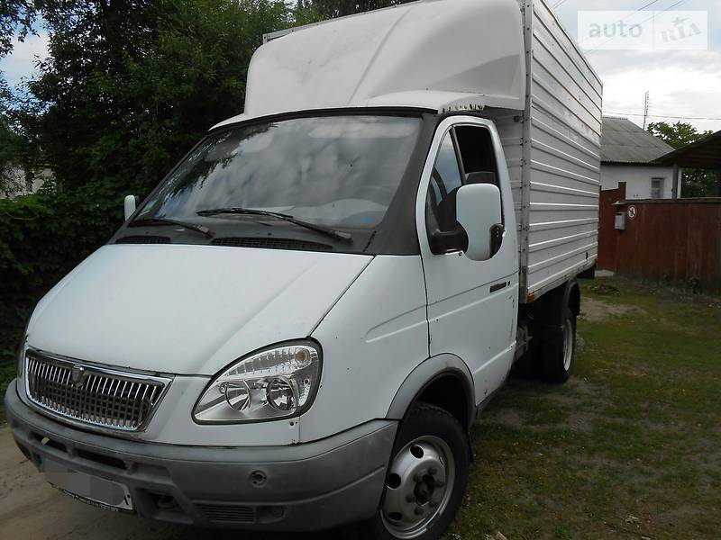 AUTO.RIA – Продам ГАЗ 3302 Газель 2008 газ метан / бензин 2.5 бу у Чернігові, ціна 3200