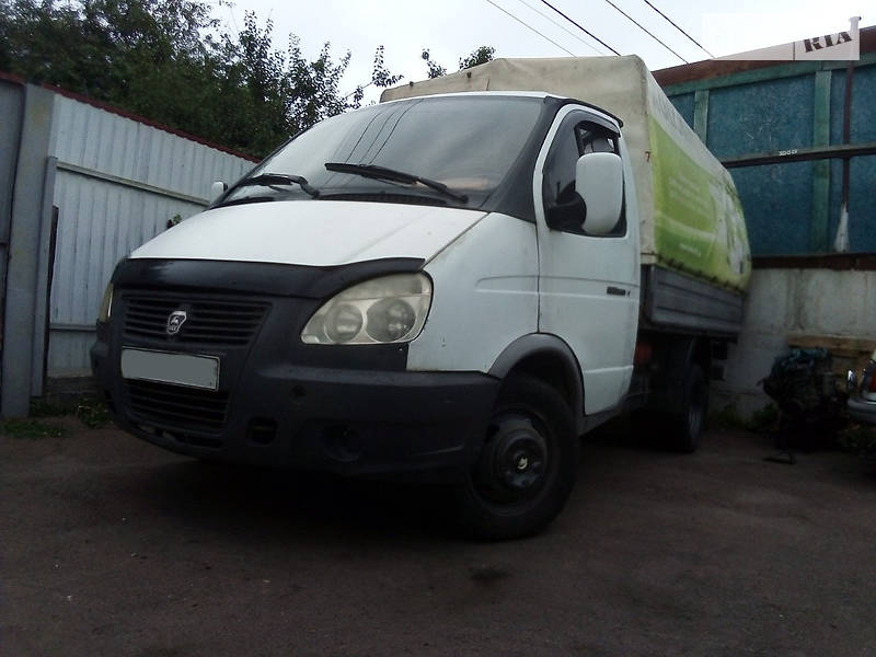 AUTO.RIA – Продам GAZ 3302 Газель 2006 : 3300 $, Киев