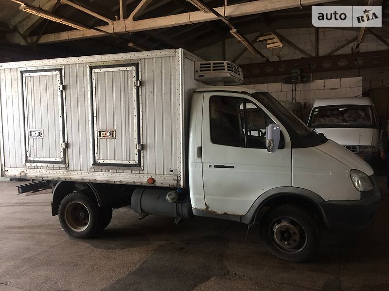 AUTO.RIA – Продам ГАЗ 3302 Газель 2008 : 3200 $, Київ