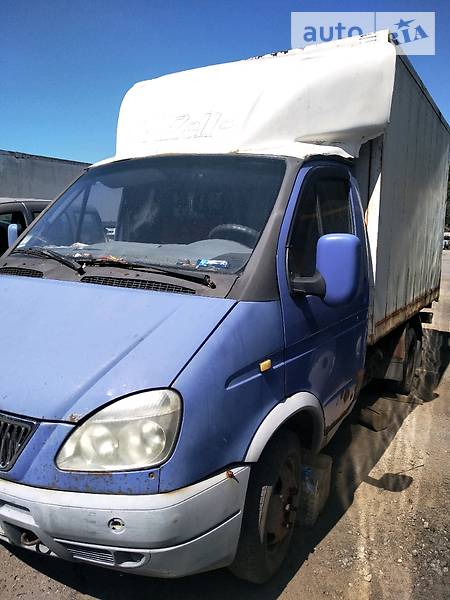 AUTO.RIA – Продам ГАЗ 3302 Газель 2005 : 1300 $, Вінниця