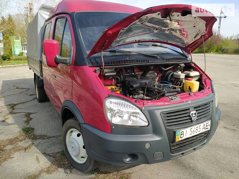AUTO.RIA – Продам ГАЗ 3302 Газель 2006 (BI5685AE) : 4000 $, Жовті Води