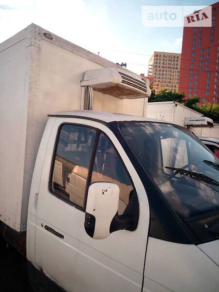AUTO.RIA – Продам ГАЗ 3302 Газель 2007 : 3400 $, Київ