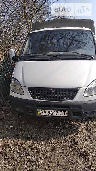 AUTO.RIA – Продам ГАЗ 3302 Газель 2007 (AA9617CT) газ пропан-бутан / бензин 2.5 мінівен бу у ...