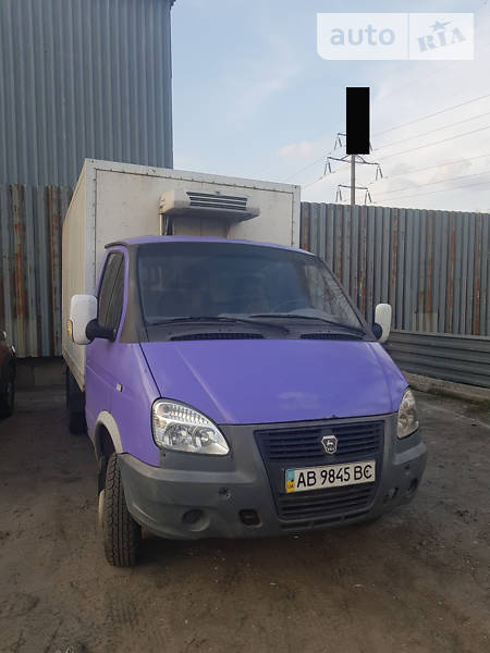 AUTO.RIA – Продам ГАЗ 3302 Газель 2005 : 4000 $, Київ