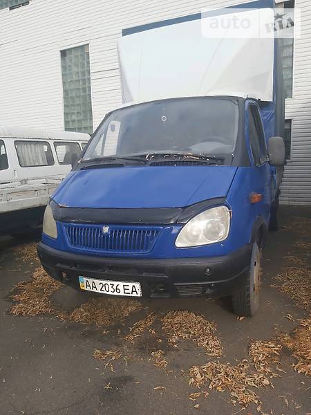 AUTO.RIA – Продам ГАЗ 3302 Газель 2007 (AA2036EA) : 2200 $, Київ