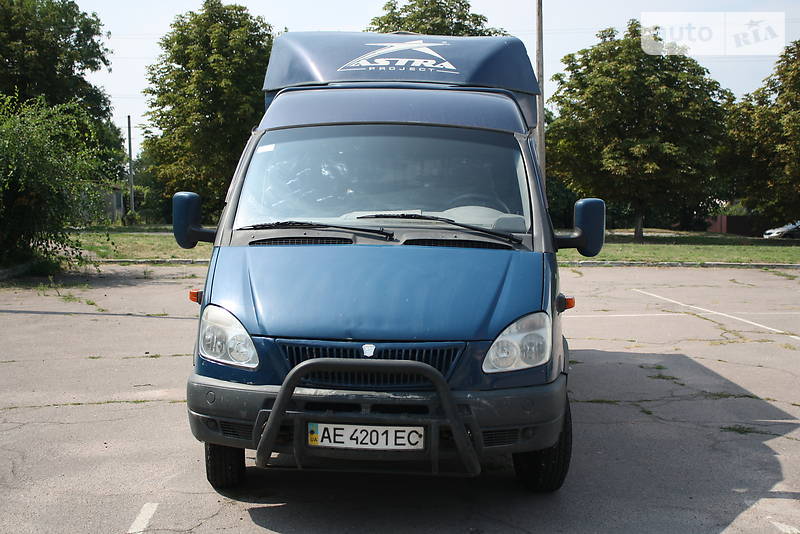 AUTO.RIA – Продам ГАЗ 3302 Газель 2009 (AE4201EC) : 3000 $, Верхньодніпровськ