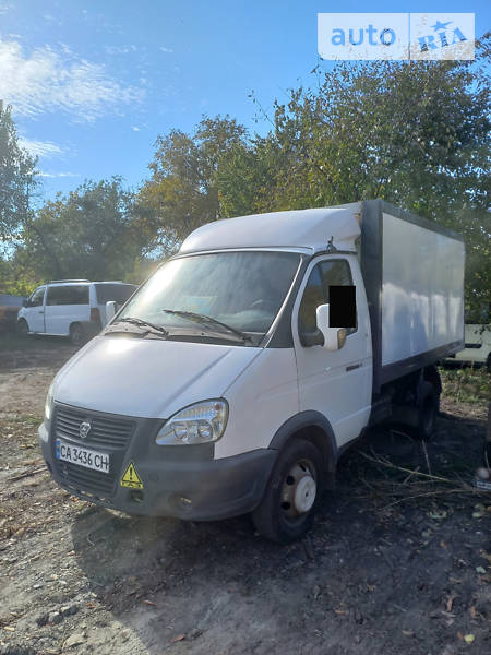 AUTO.RIA – Продам ГАЗ 3302 Газель 2008 : 4900 $, Черкаси