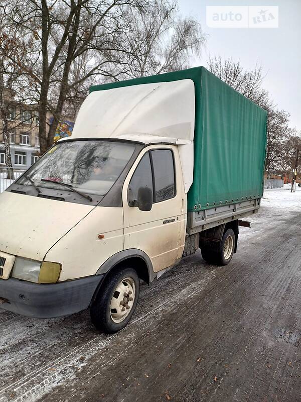 AUTO.RIA – Продам ГАЗ 3302 Газель 2000 : 2200 $, Чугуїв