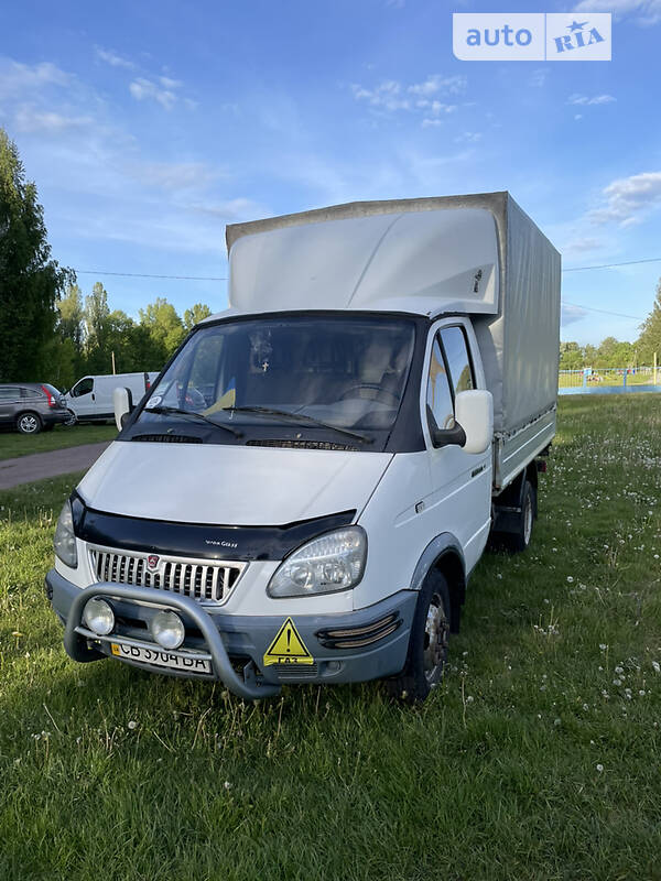 AUTO.RIA – Продам ГАЗ 3302 Газель 2005 (CB3904BA) : 3500 $, Чернігів