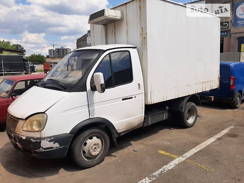 AUTO.RIA – Продам ГАЗ 3302 Газель 2008 (AA0189KC) : 2100 $, Київ
