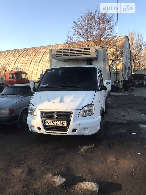 AUTO.RIA – Продам ГАЗ 3302 Газель 2005 : 3500 $, Одеса