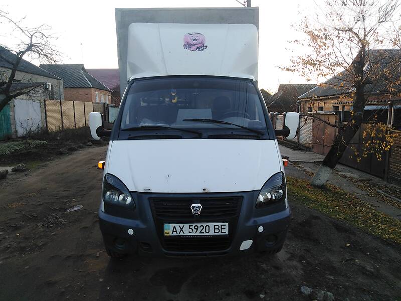 AUTO.RIA – Продам ГАЗ 3302 Газель 2007 : 3500 $, Харків