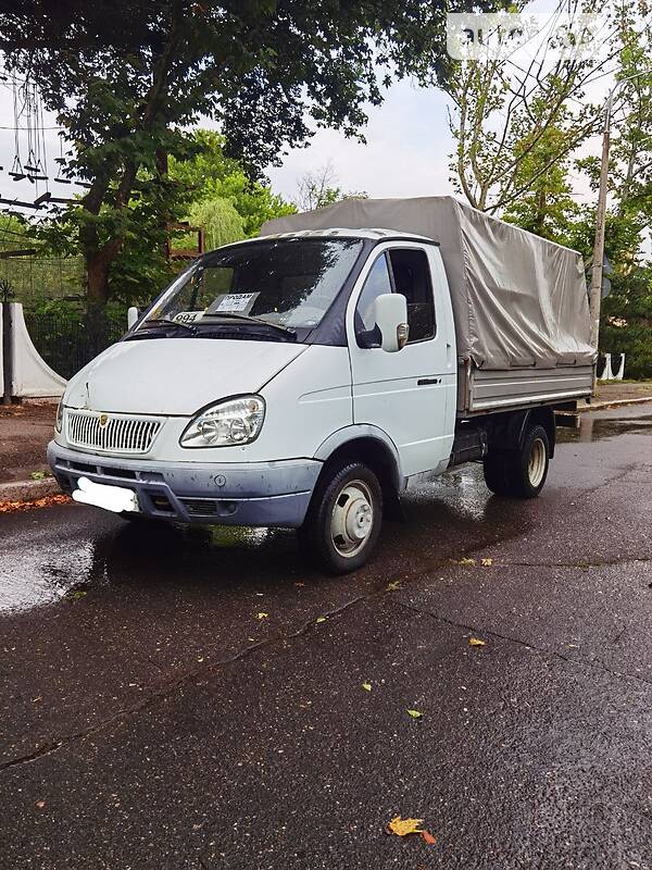 AUTO.RIA – Продам ГАЗ 3302 Газель 2008 : 3200 $, Київ