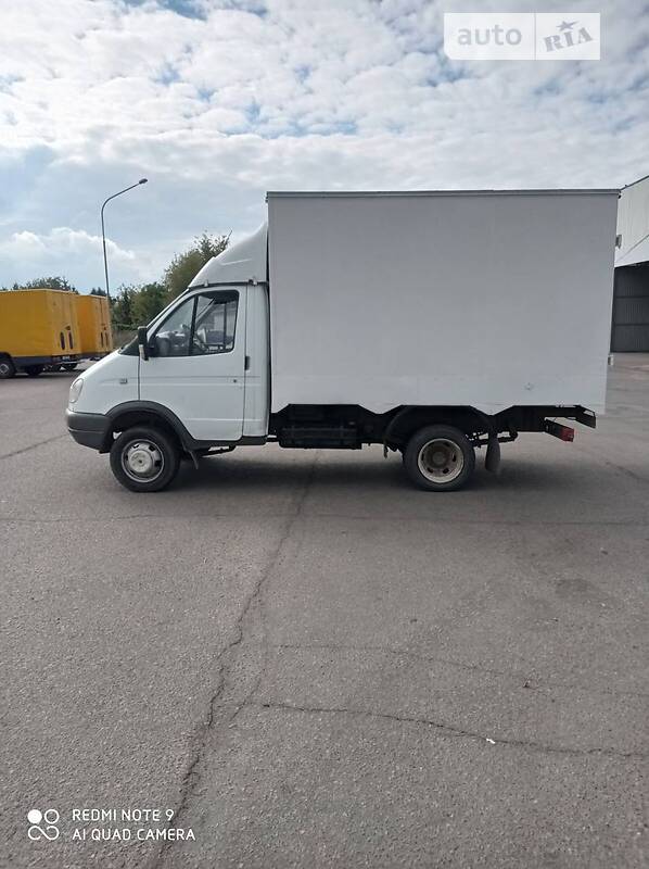 AUTO.RIA – Продам ГАЗ 3302 Газель 2005 : 2700 $, Кременчук