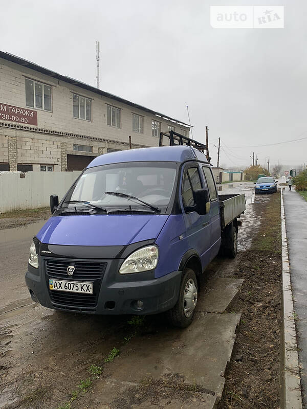AUTO.RIA – Продам ГАЗ 3302 Газель 2005 (AX6075KX) : 3300 $, Харків