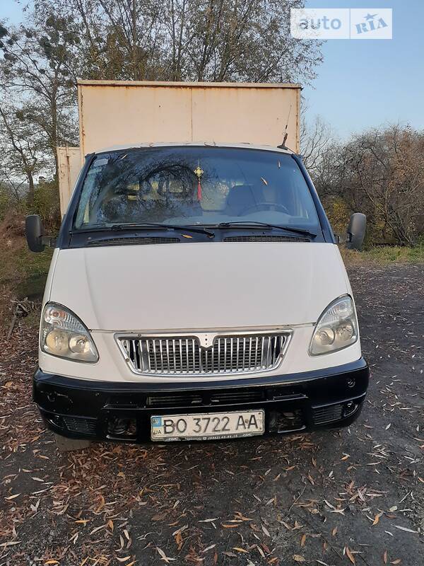 AUTO.RIA – Продам ГАЗ 3302 Газель 2004 (BO3722AA) : 1999 $, Червоноград