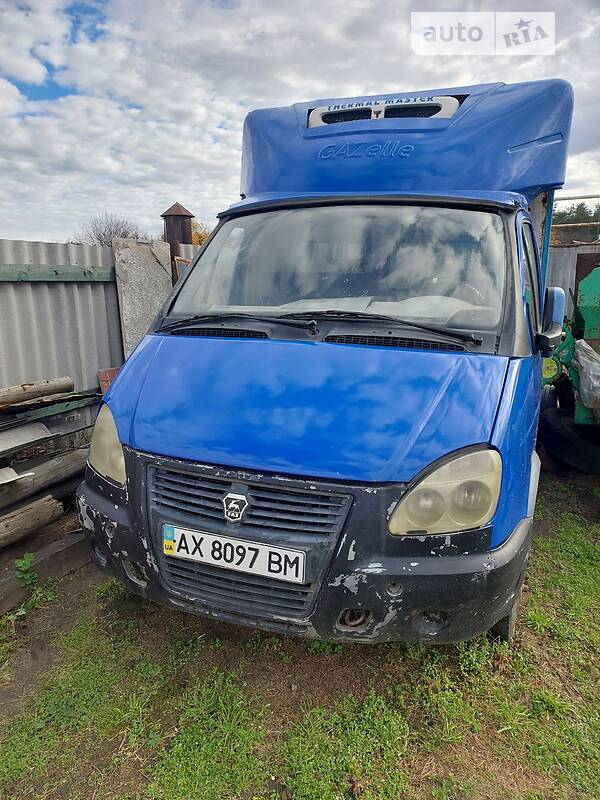 AUTO.RIA – Продам ГАЗ 3302 Газель 2005 : 1500 $, Харків