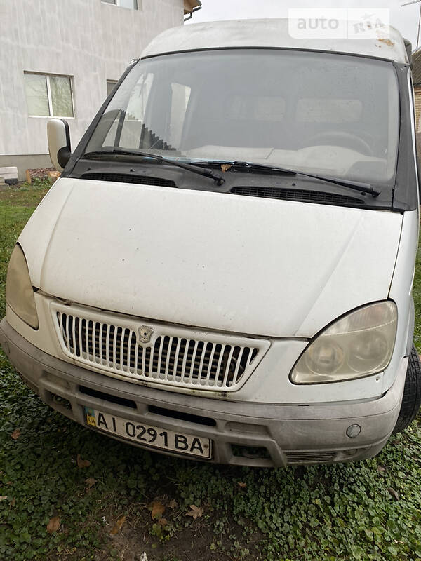 AUTO.RIA – Продам ГАЗ 3302 Газель 2007 : 3500 $, Фастів