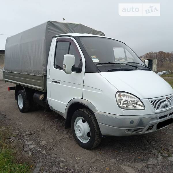 AUTO.RIA – Продам ГАЗ 3302 Газель 2007 : 3200 $, Жовті Води