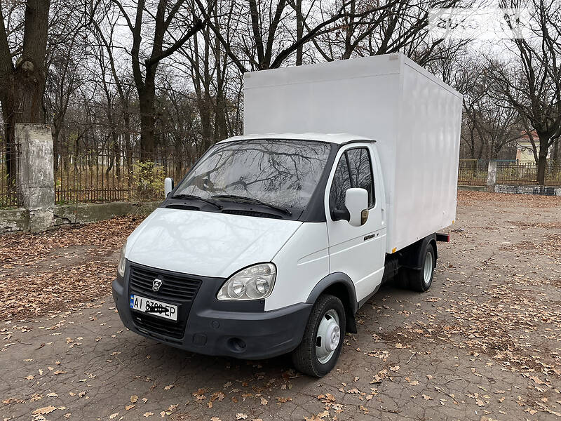 AUTO.RIA – Продам ГАЗ 3302 Газель 2009 (AI8388EP) : 3999 $, Жовті Води