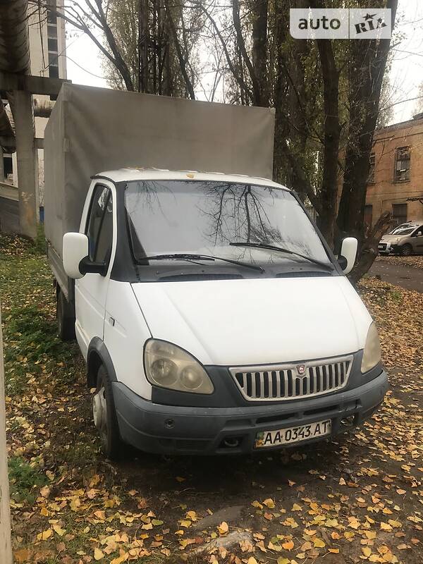 AUTO.RIA – Продам ГАЗ 3302 Газель 2005 (AA0343AT) : 2700 $, Київ